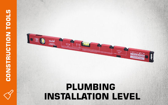 Plumbing installation level - Motive